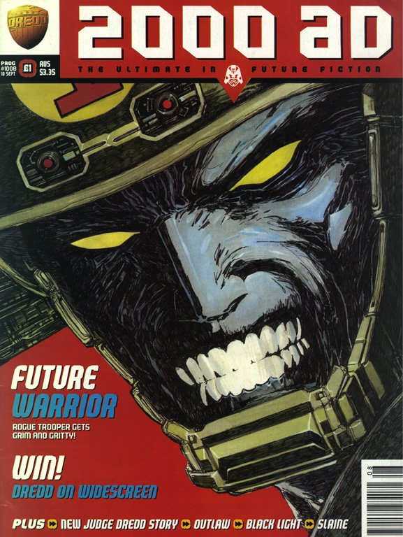 Super Sunday (Part 7): The Best Of 2000AD Covers (Progs 1001 – 2000 ...