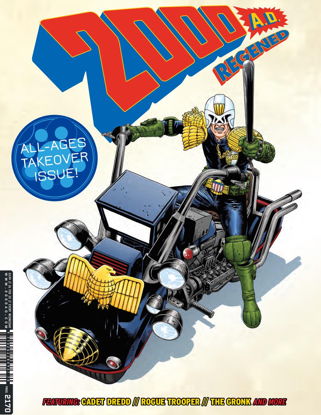 The Weekly 2000 AD Prog #2170: It’s Time To Get Regened Kids! – COMICON