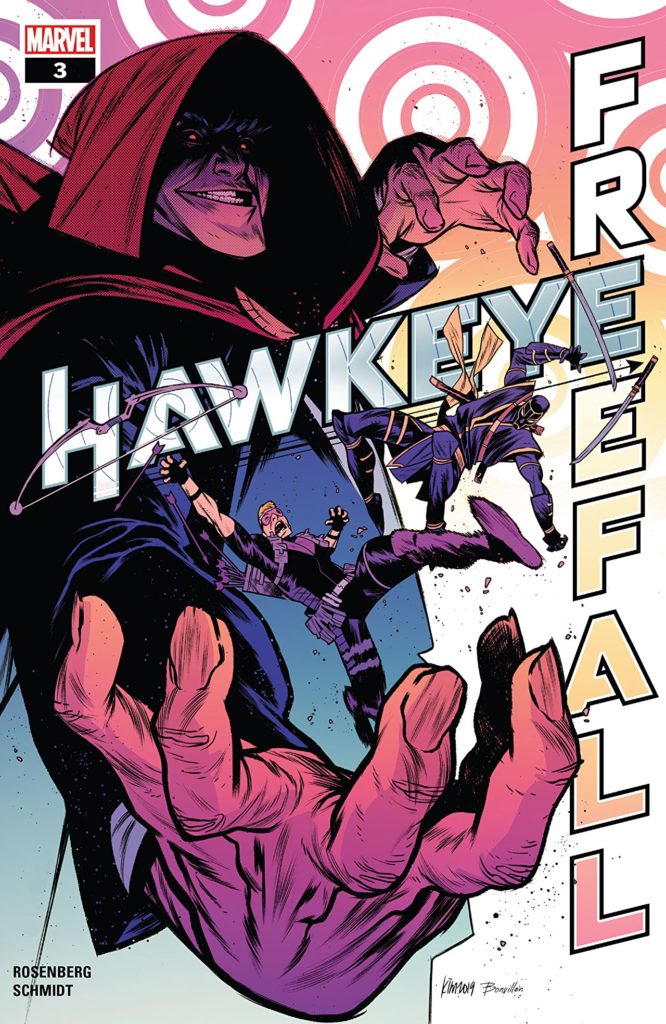 Review: Clint Barton Gets Back On His Bull In ‘Hawkeye: Freefall’ #3 By ...