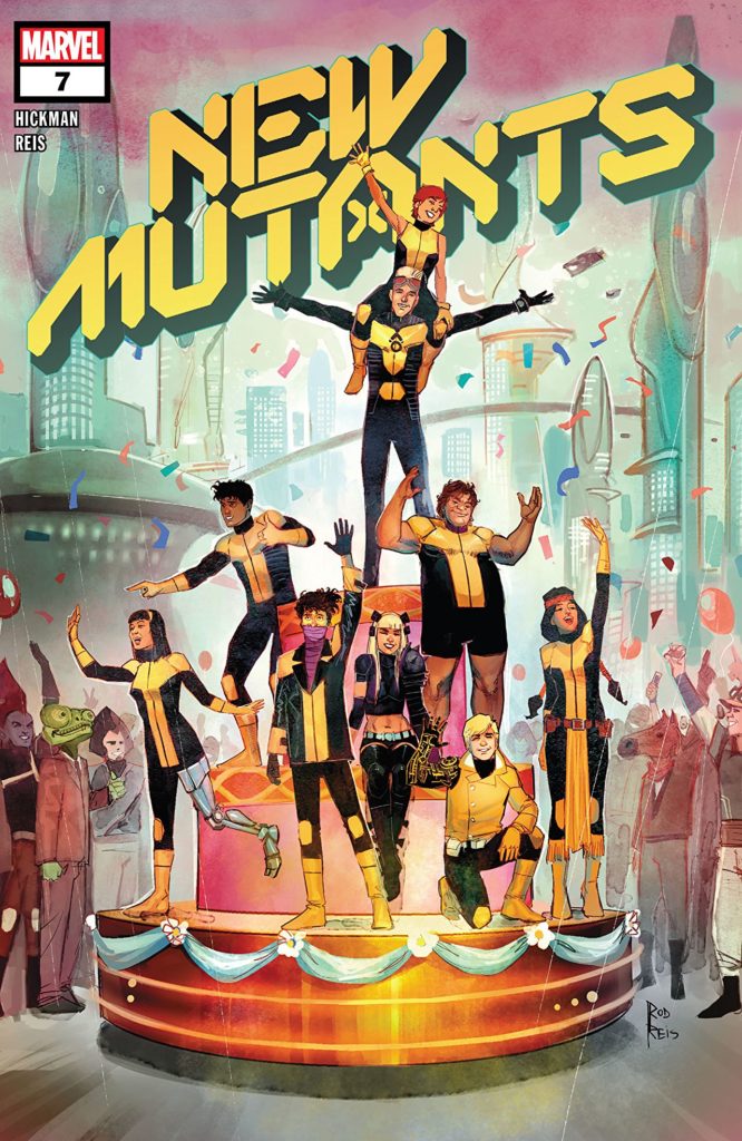 Review: ‘New Mutants’ #7 Brings One Adventure To Its End By Hickman And ...