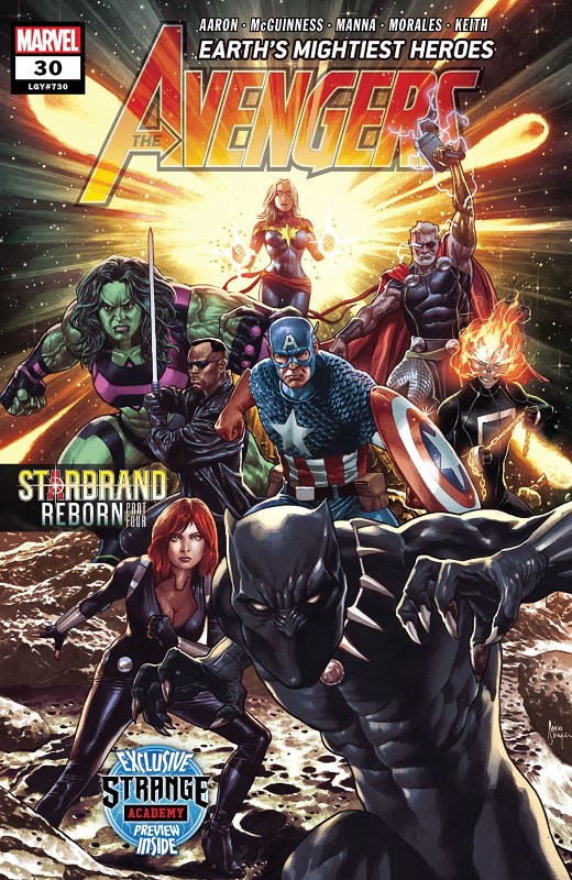 A New Starbrand Is Born In Avengers #30 – COMICON