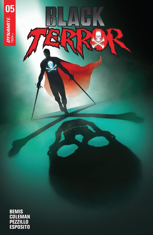 How An Era Changes: ‘Black Terror #5’ Reviewed – COMICON