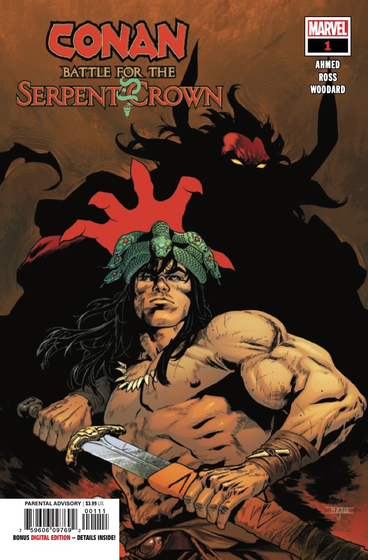 Preview: Conan Comes To Modern Day America In ‘Conan: Battle for the ...