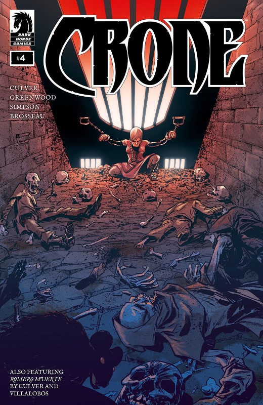 A Warrior Truly Alone: ‘Crone #4’ Reviewed – COMICON