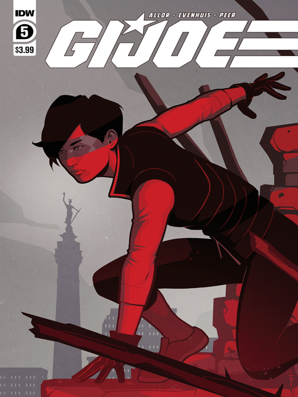 Review: No Heroes Or Villains In ‘G.I. Joe #5’ – COMICON