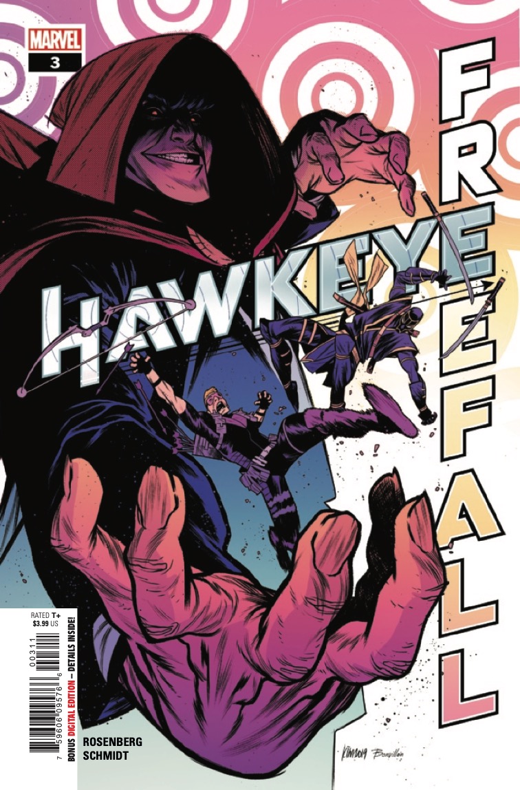 Preview: Black Widow And Hawkeye Catch Up And Kick Some Ninja Butt In ...