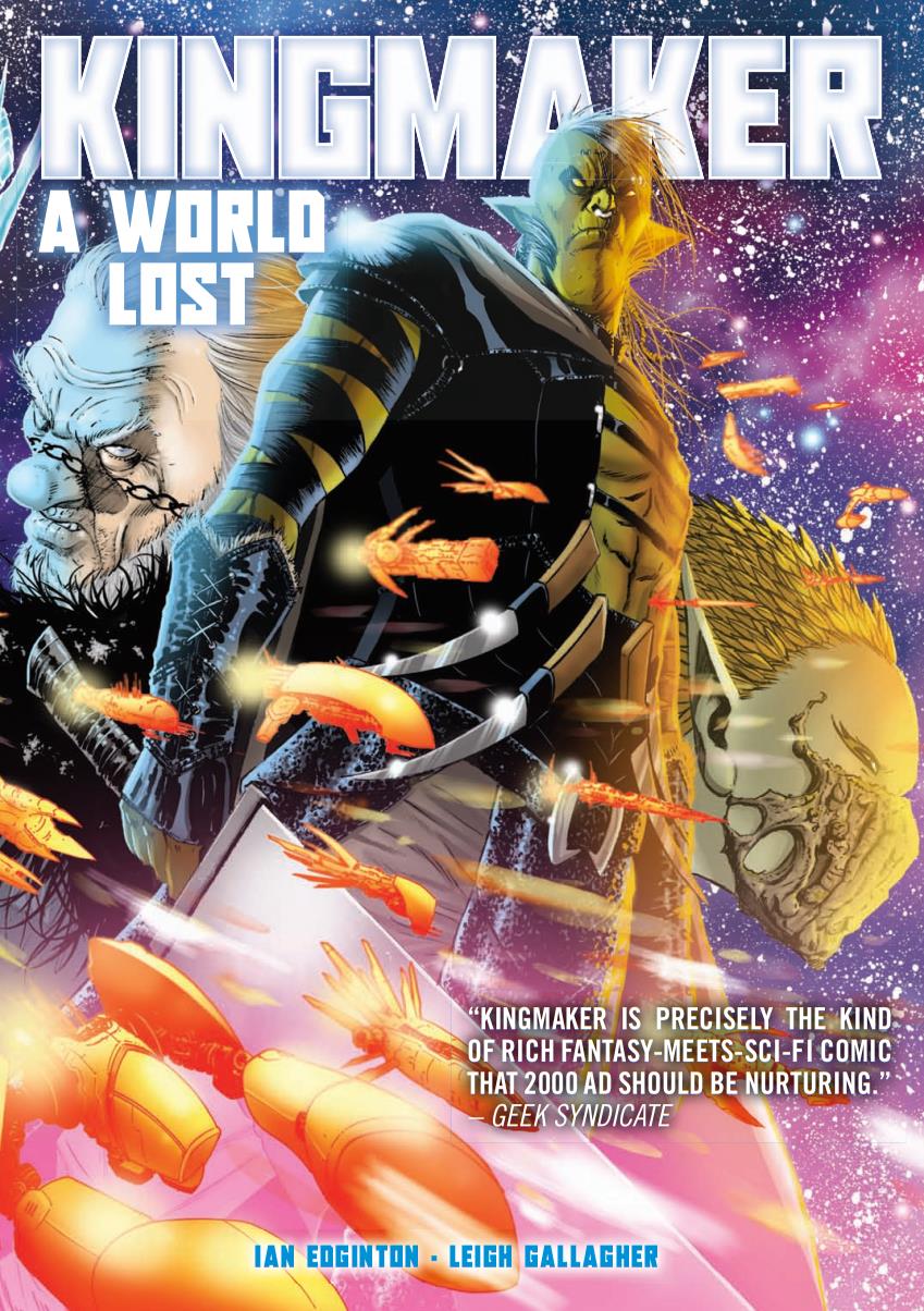 Super Sunday (Part 6): Previewing ‘Kingmaker: A World Lost’ Sees A ...