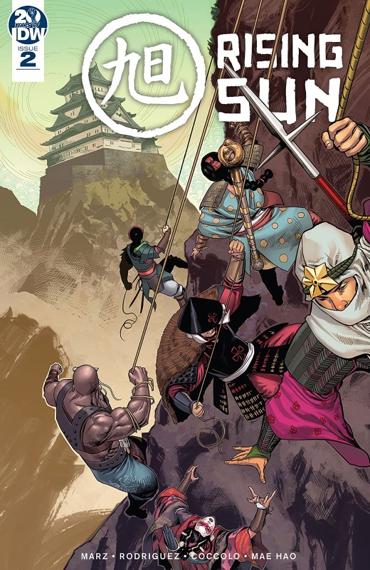 Unity Or Darkness: ‘Rising Sun #2’ Reviewed – COMICON