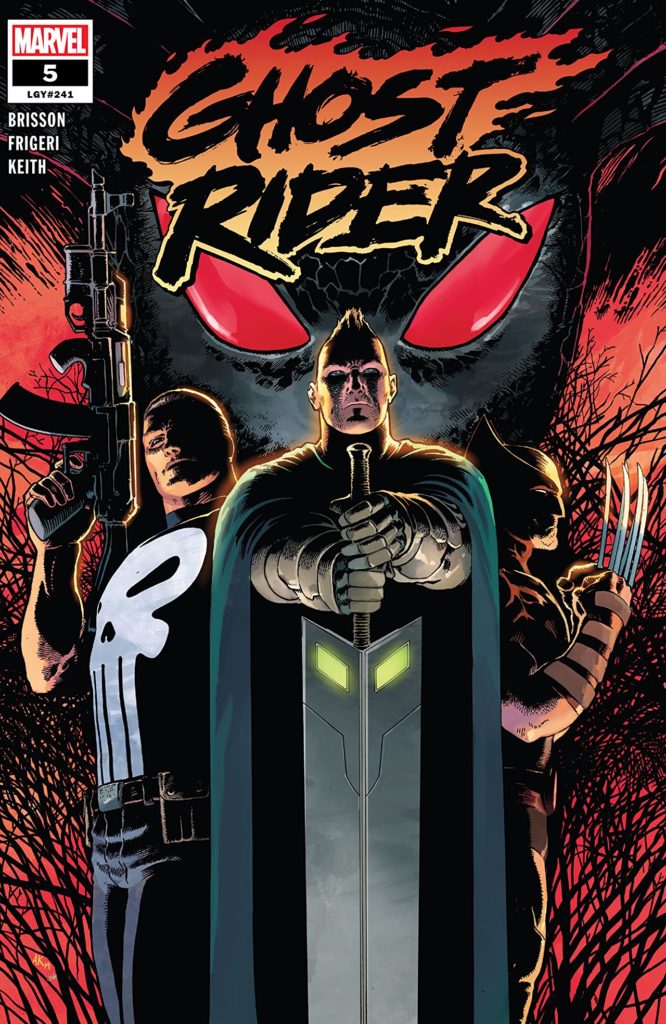 Review: Meet The Spirit Of Corruption In ‘Ghost Rider’ #5! – COMICON