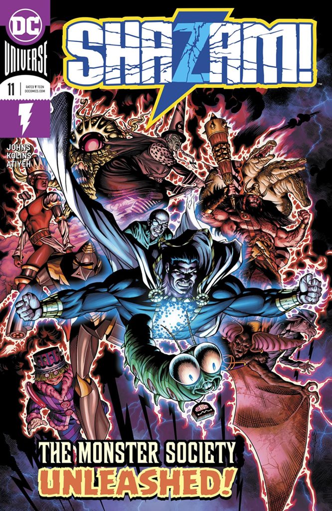 Review Meet The New Monster Society In Shazam 11 Comicon