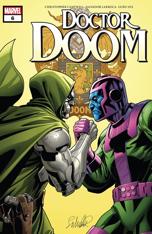 Victor Rides The Rails: ‘Doctor Doom #6’ Reviewed – COMICON