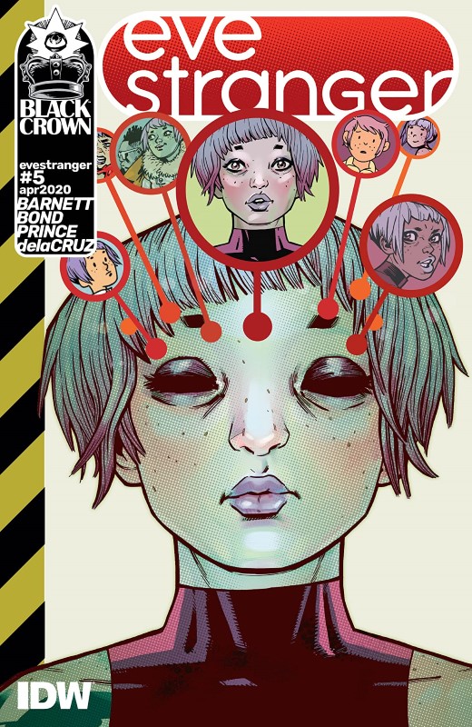 The Stranger’s Family: ‘Eve Stranger #5’ Reviewed – COMICON