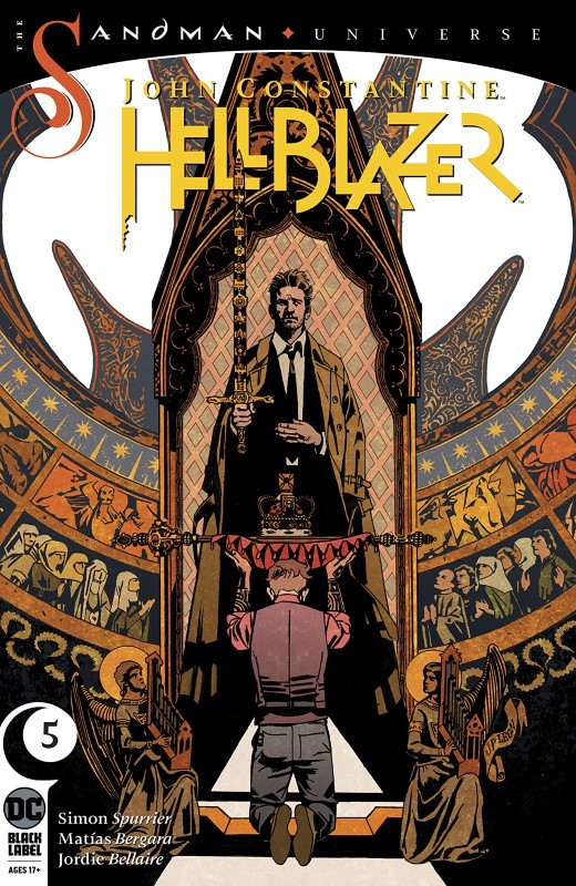 Banishing The Feces Demons: ‘John Constantine: Hellblazer #5’ Reviewed ...