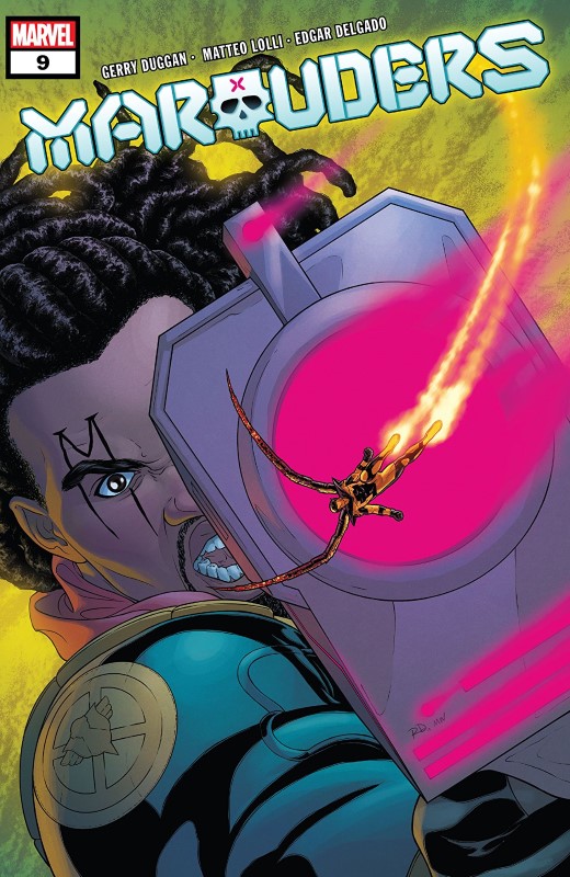 Pyro’s Big Day: ‘Marauders’ #9 Reviewed – COMICON