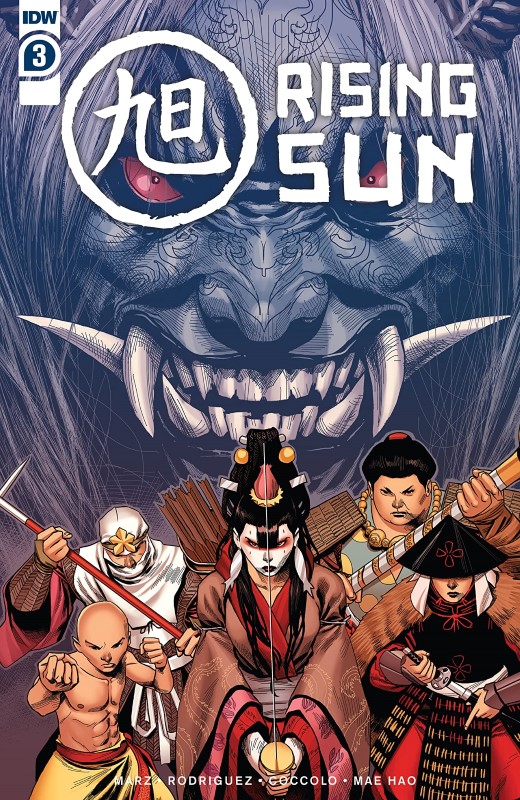 The Final Stand Against The Oni: ‘Rising Sun #3’ Reviewed – COMICON