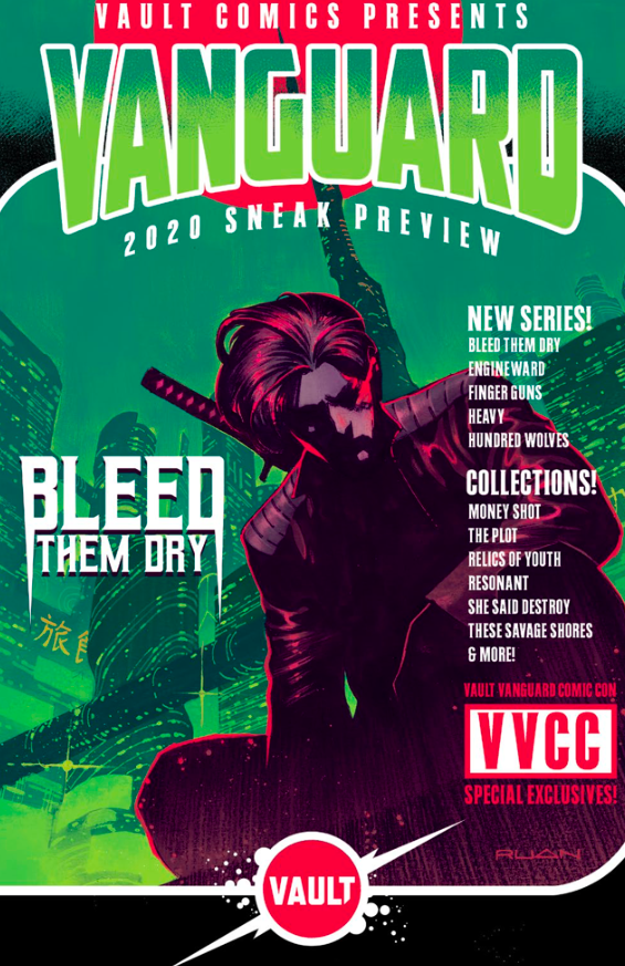 Vanguard Con: Vault Comics Launch Their Online Virtual Comic Con – COMICON
