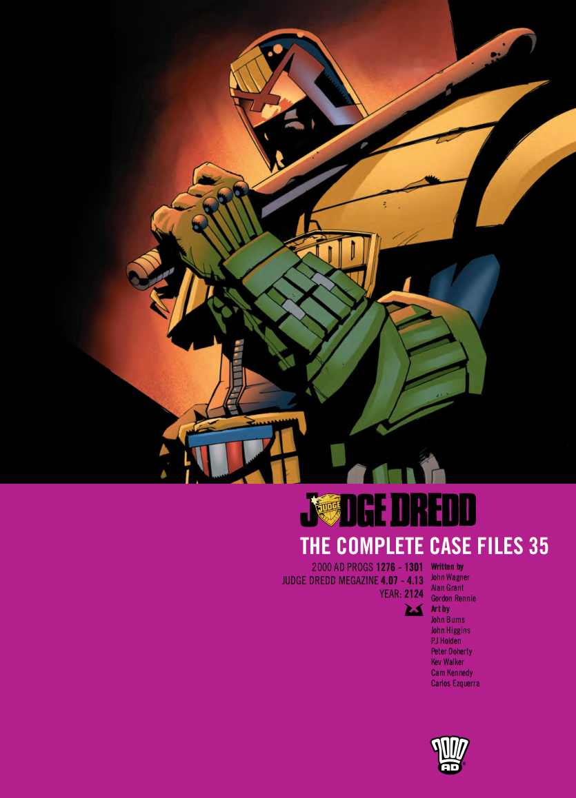 Preview: ‘Judge Dredd: The Complete Case Files’ Vol 35 – Dredd Goes To ...