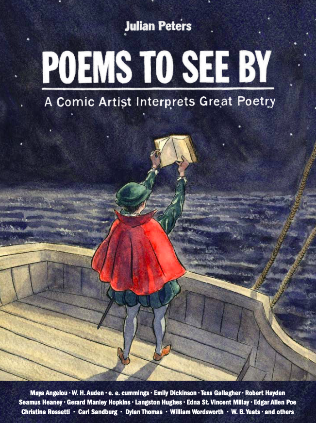 Previewing ‘The Poems to See By: A Comic Artist Interprets Great Poetry ...