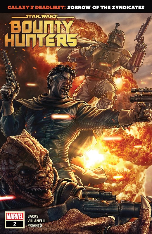 The Hunt For Lash Begins: ‘Star Wars: Bounty Hunters #2’ Reviewed – COMICON