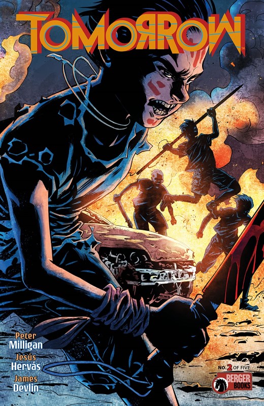 Clinging Onto What’s Left: ‘Tomorrow #2’ Reviewed – COMICON