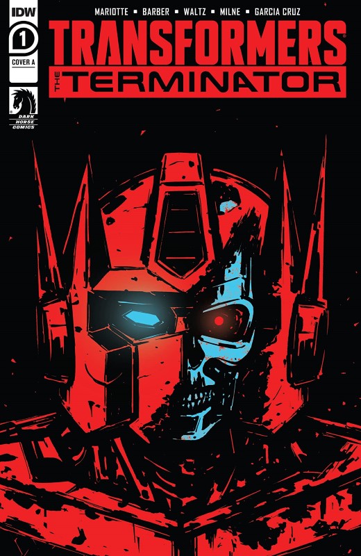 The One Where Skynet Are The Good Guys- ‘Transformers VS Terminator #1 ...