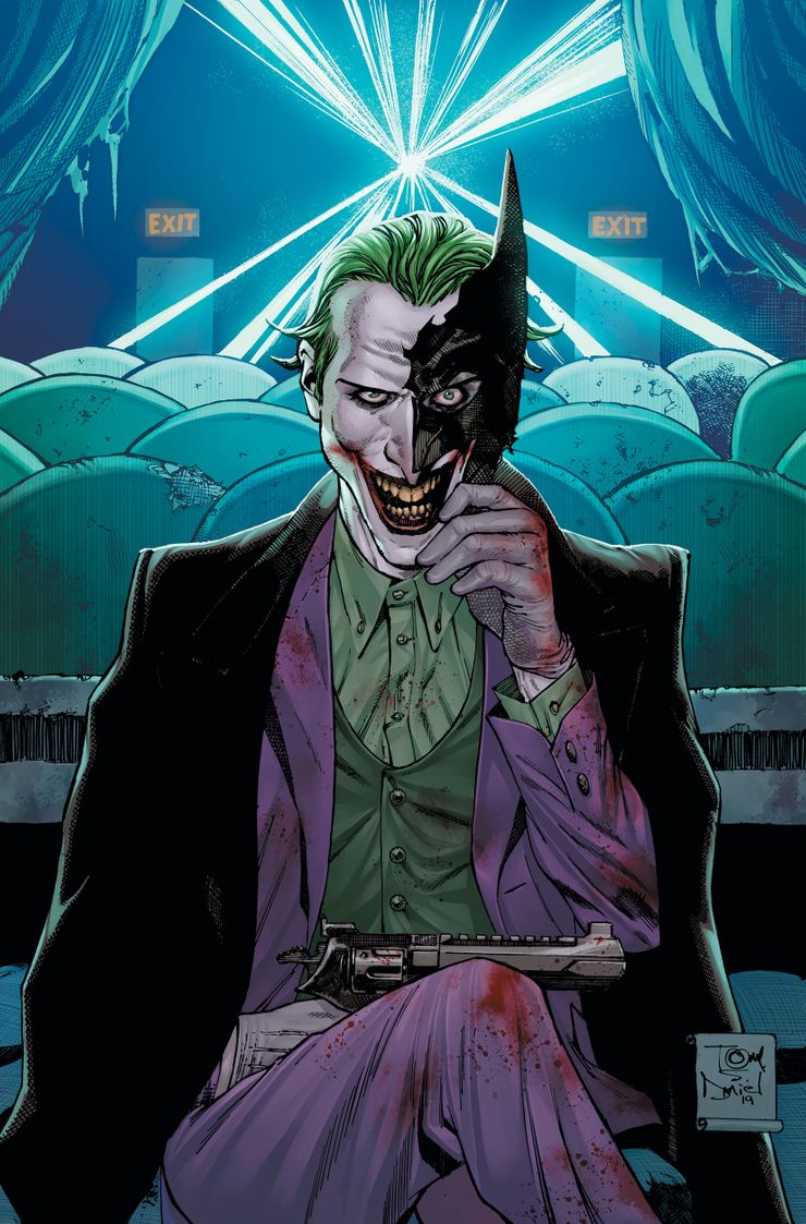 Your First Look At ‘Batman #93’ As Harley Squares Up To Punchline – COMICON
