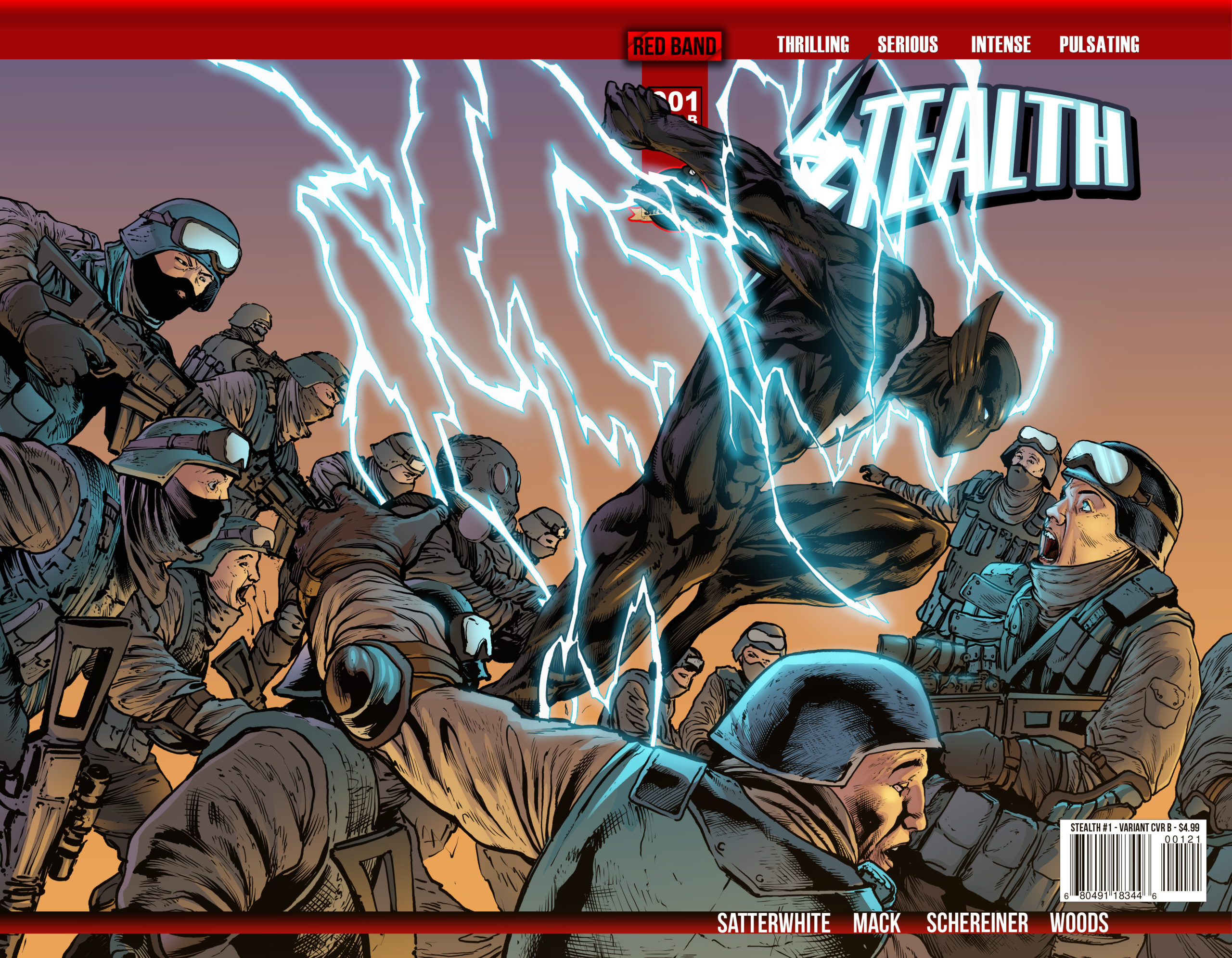 Sunday Service (Part 2): Previewing ‘Stealth’ #1 A New Hero Fighting ...