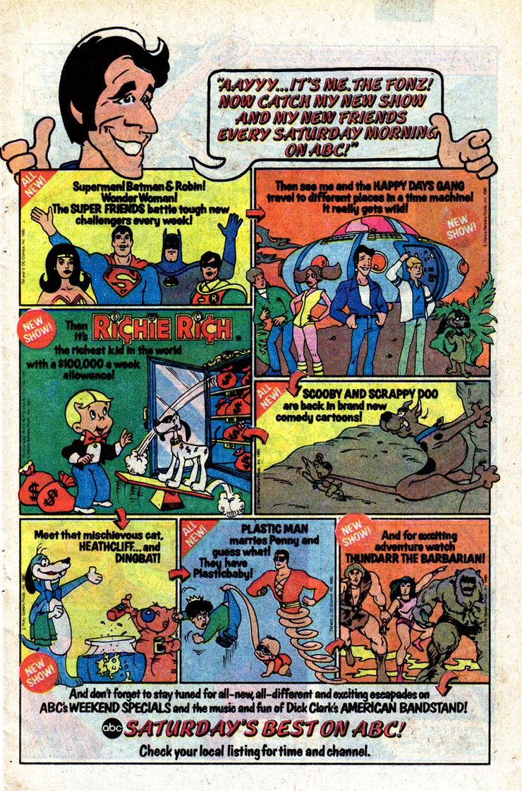 Saturday Morning 80s Cartoon Special (Part 4): ‘The Fonz And The Happy ...