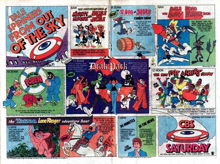 Saturday Morning 80s Cartoon Special (Part 3): ‘Drak Pack’ – COMICON