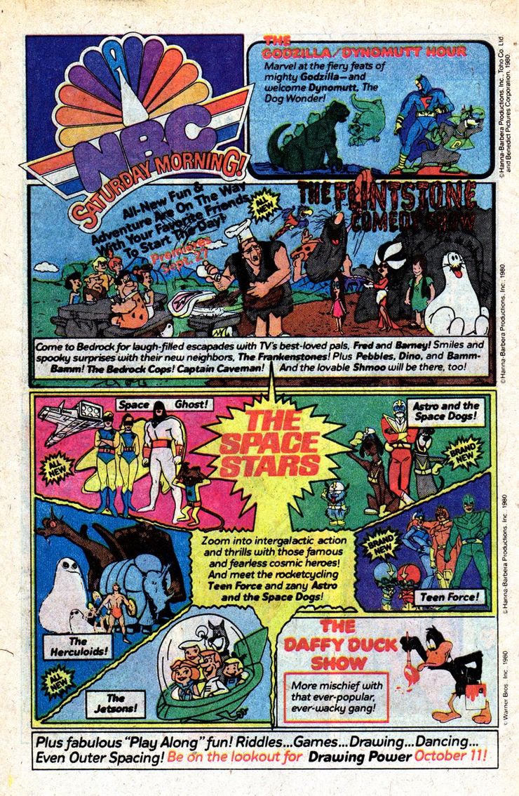 Saturday Morning 80s Cartoon Special (Part 2): ‘Space Ghost’ – COMICON