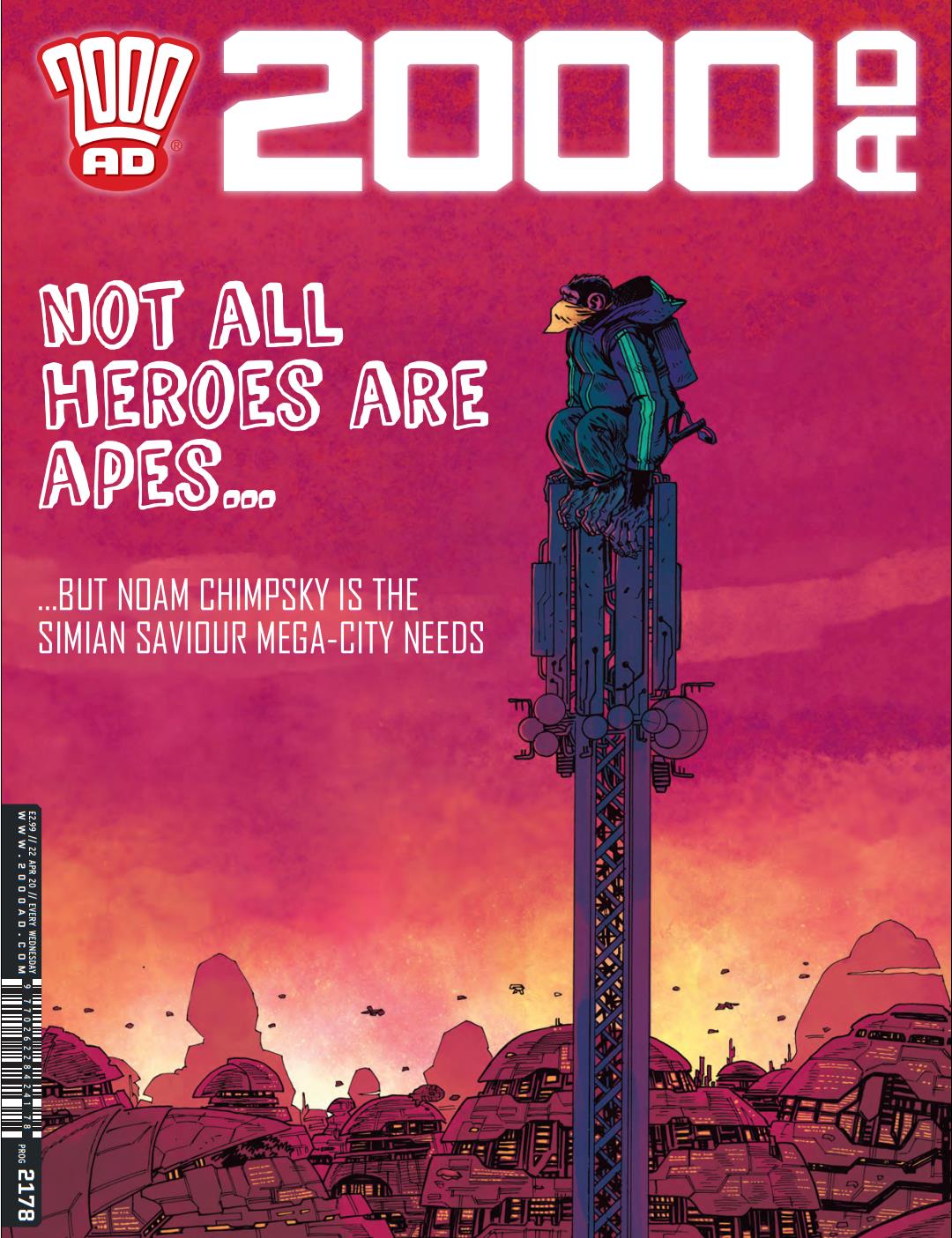 The Weekly 2000 AD Prog 2178: A Simian Saviour For MC-1? – COMICON