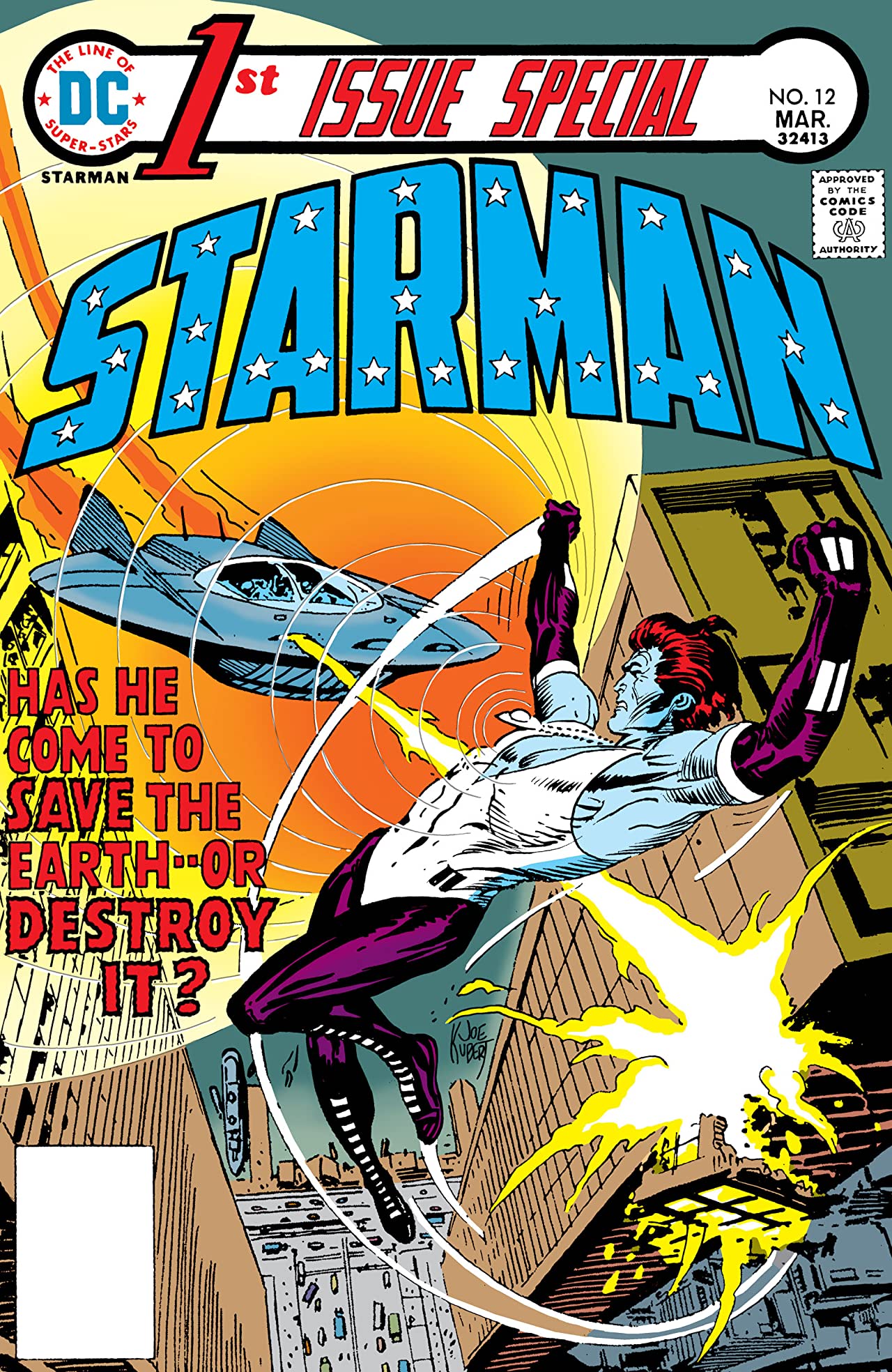 Preview: Disco-Era Starman Makes His Debut In ‘1st Issue Special’ #12 ...
