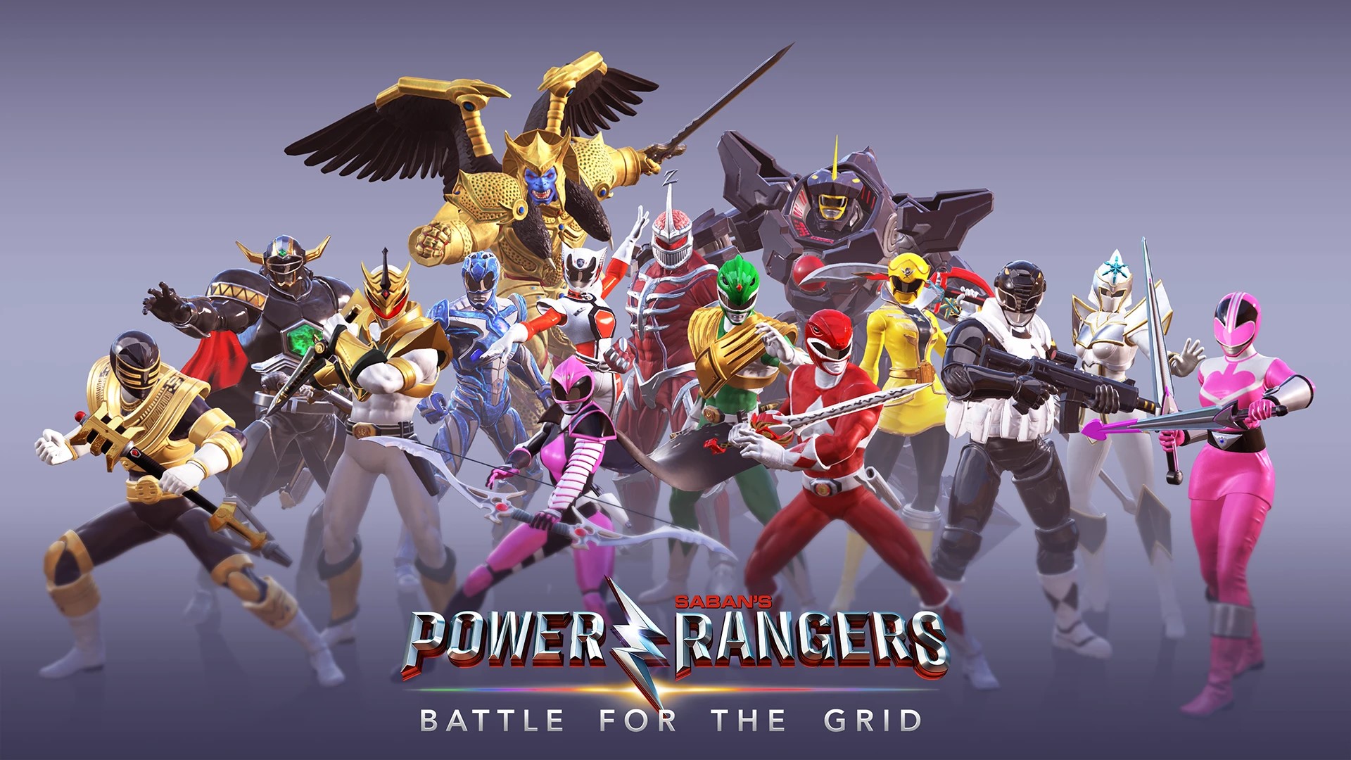 ‘Power Rangers: Battle for the Grid’ Available Via XBox Game Pass – COMICON
