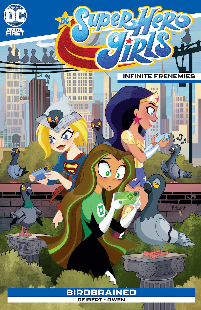 Preview: Girls United But Not For Long In ‘DC Super Hero Girl ...