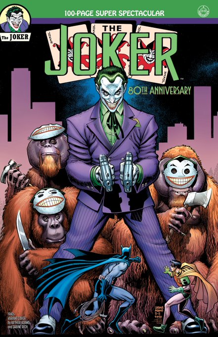 The Joker 80th Anniversary 100-Page Super Spectacular Covers Revealed ...