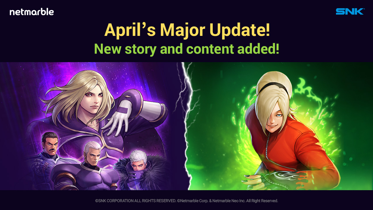 ‘Nests Saga’ And More Come To ‘The King of Fighters Allstar’ In April ...