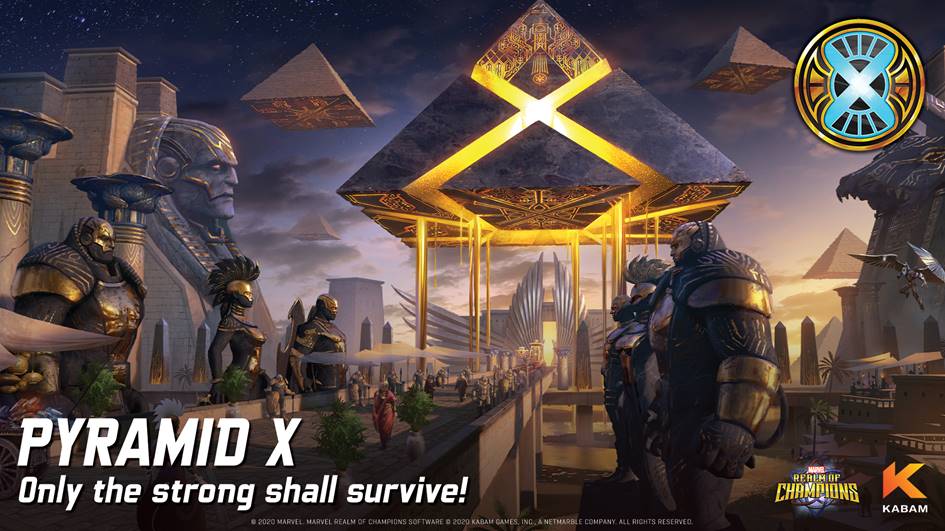 Apocalypse Leads Pyramid X In ‘Marvel Realm of Champions’ – COMICON