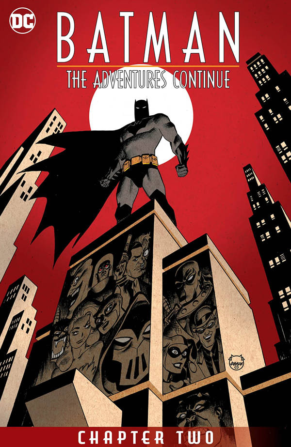 Review: Sci-Fi Meets Brooding Heroes In ‘Batman: The Adventures ...
