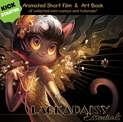 Kickstarting Cartoons: Webcomic ‘Lackadaisy’ To Be Adapted For ...