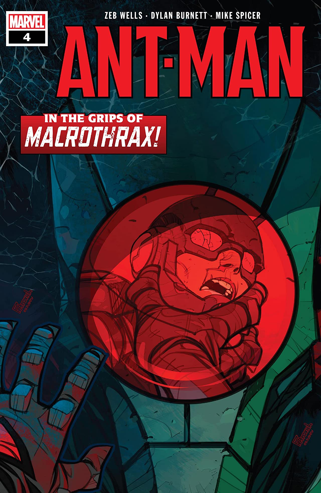 Preview: ‘Ant-Man’ #4 Marvel’s Digital-Only Release By Wells And ...