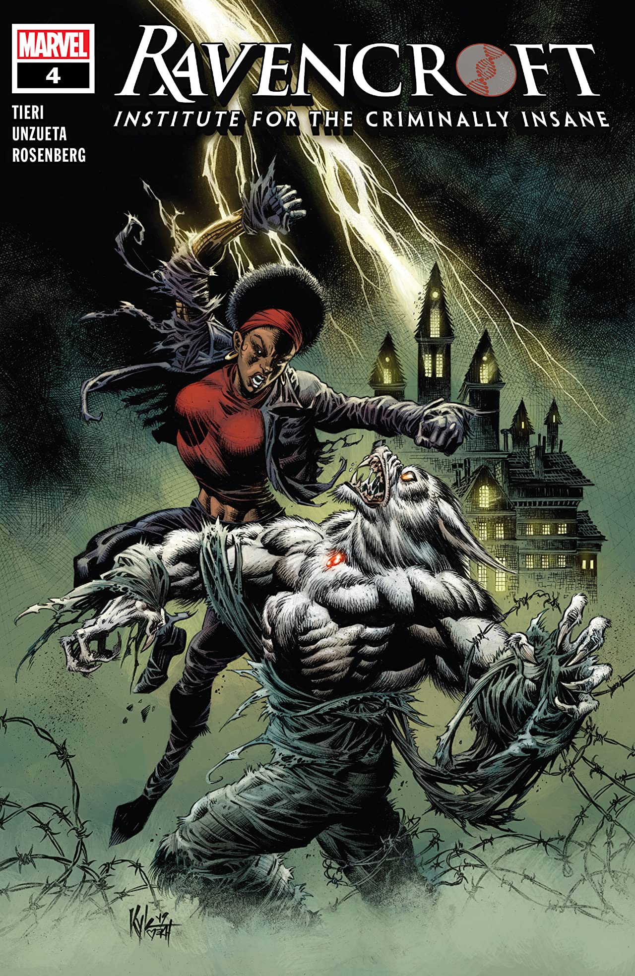 Preview: ‘Ravenscroft’ #4 Marvel’s Digital-Only Release From Tieri And ...