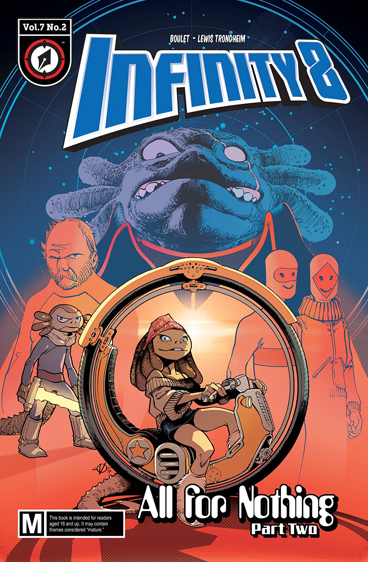 Preview: Will It Be All For Nothing In ‘Infinity 8’ Vol. 7 #2? – COMICON
