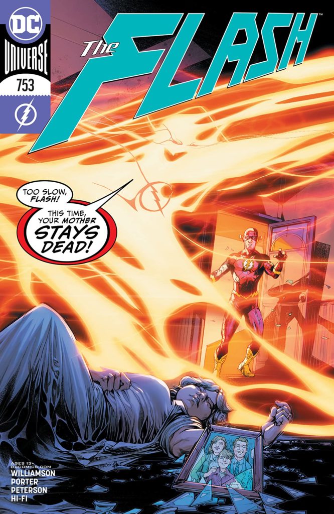 Review: ‘The Flash’ #753 Goes Back To The Future – COMICON