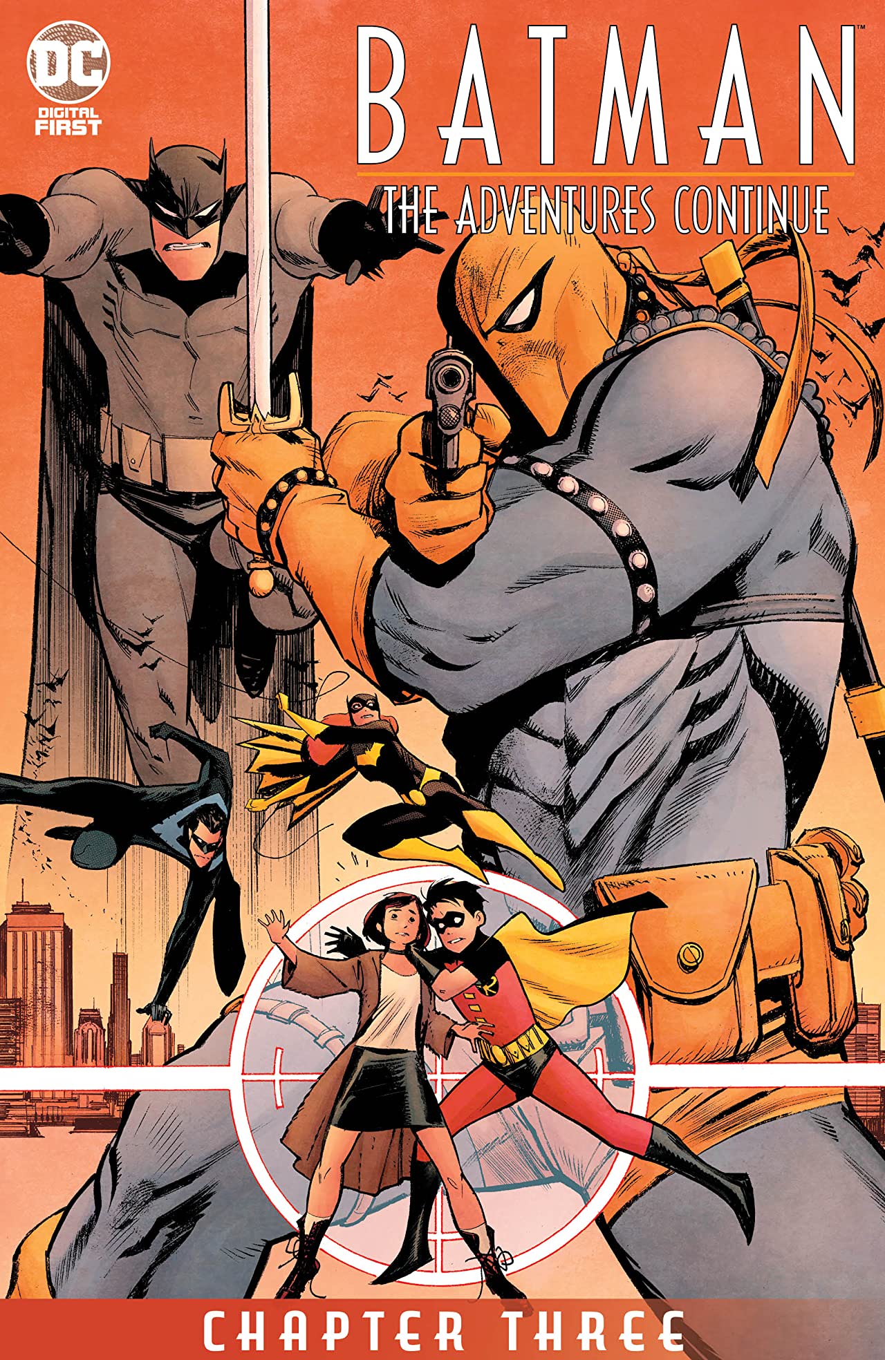 Preview: Deathstroke Comes To Gotham And Splits Opinion In ‘Batman The ...