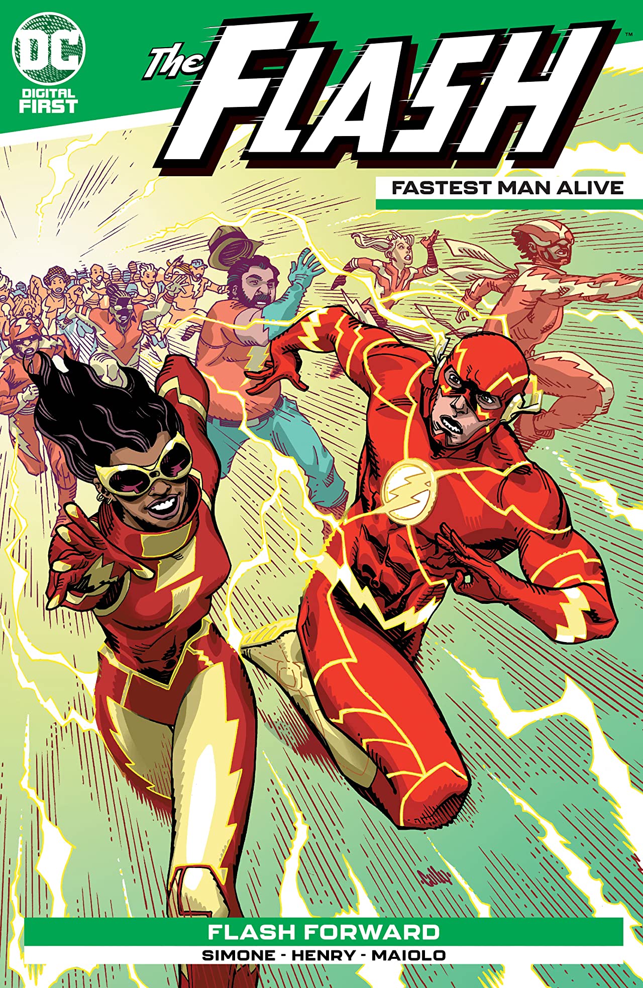 Preview: The Flash Travels To The Future To Look For The Reverse Flash ...