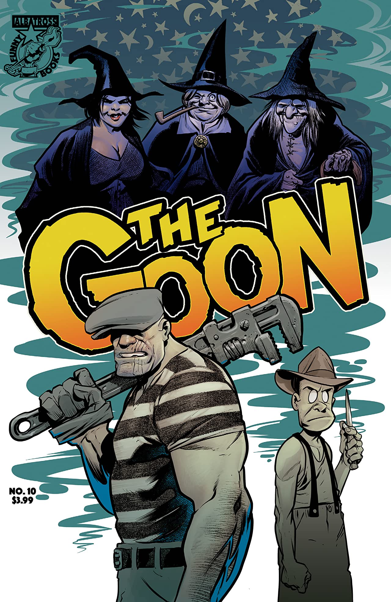 Preview: Something Fishy Is Going Down In ‘The Goon’ #10 – COMICON