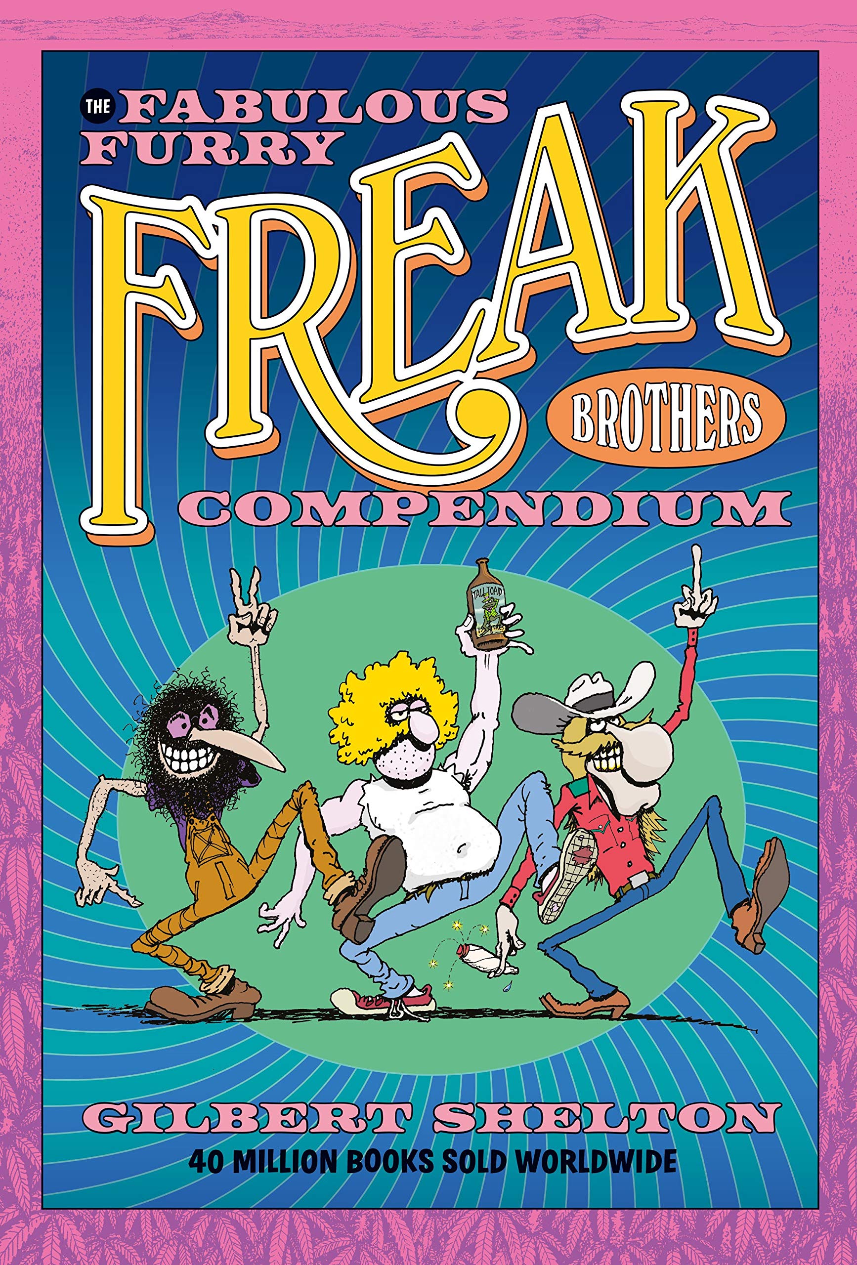 The Fabulous Furry Freak Brothers Animated Series Debuts On Youtube