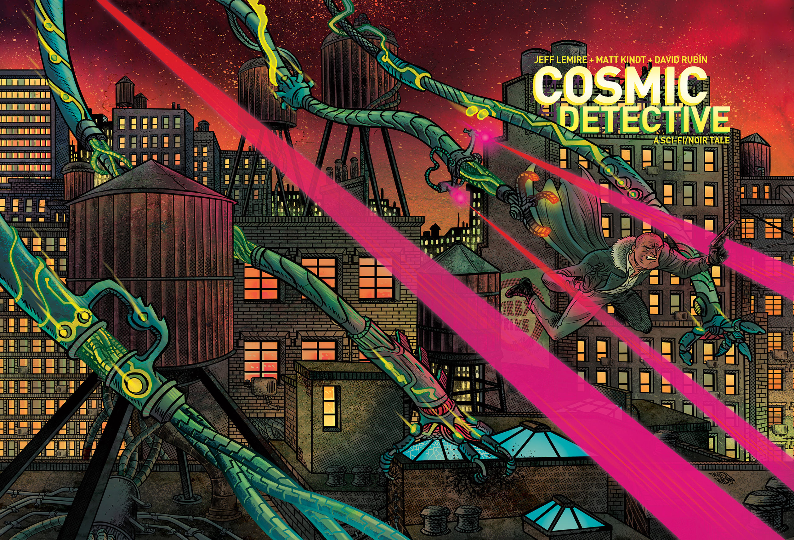 Crowdfunding Comics: ‘Cosmic Detectives’ From Lemire, Kindt And Rubin ...