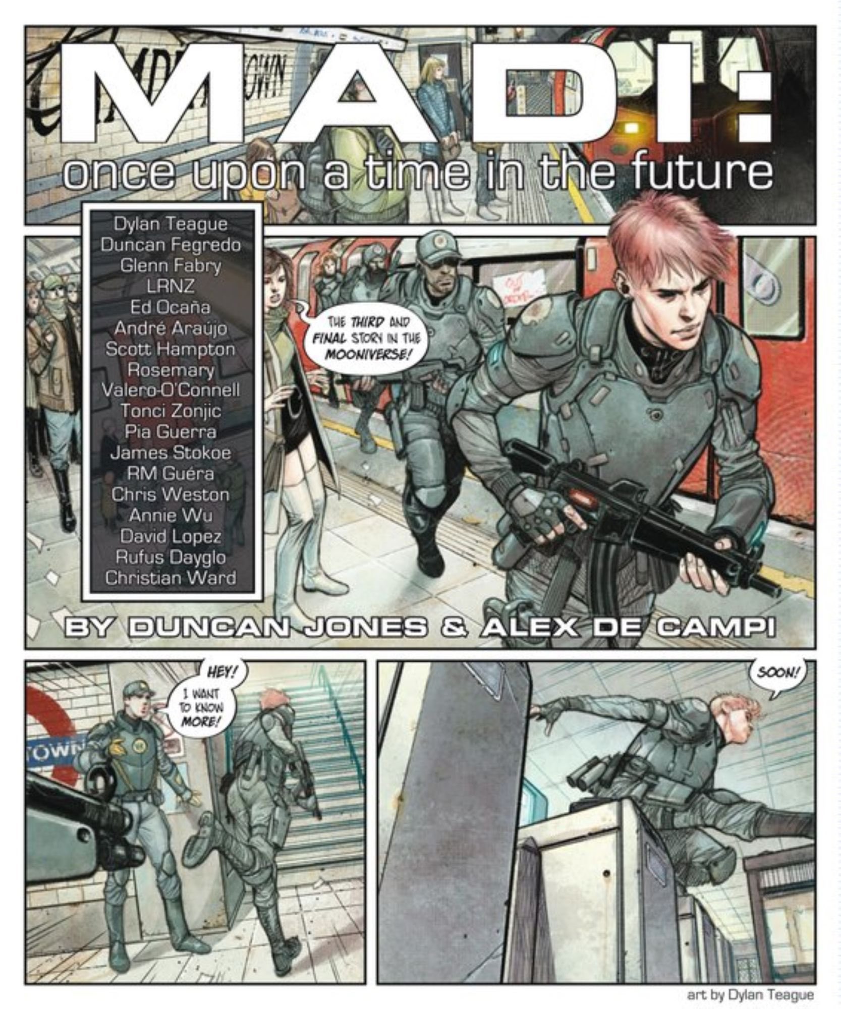 Duncan Jones And Alex De Campi’s ‘Madi: Once Upon A Time In The Future ...