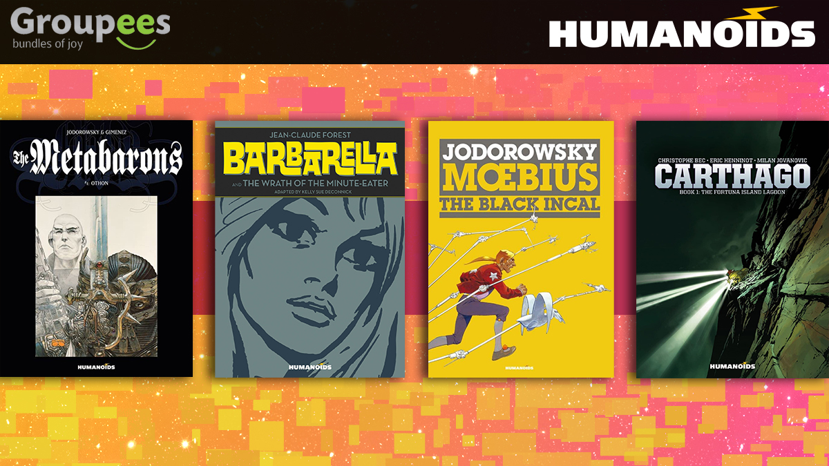 Humanoids Support The Hero Initiative With Limited Time Digital Comic ...